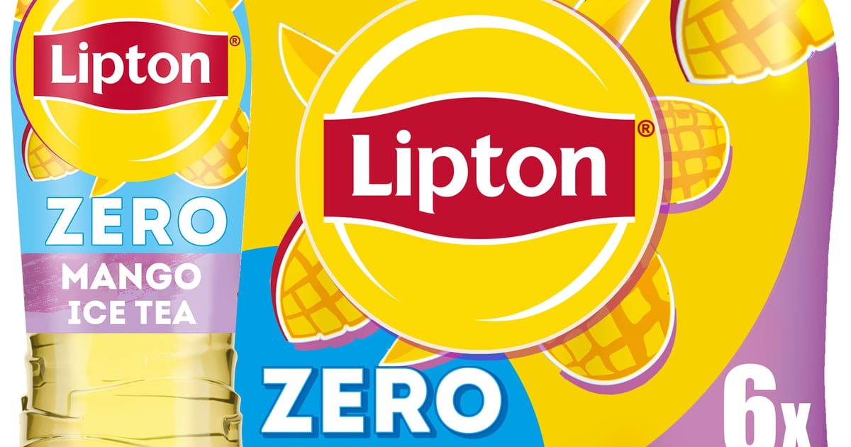 Lipton Zero Mango 6x1,25l (EINWEG)