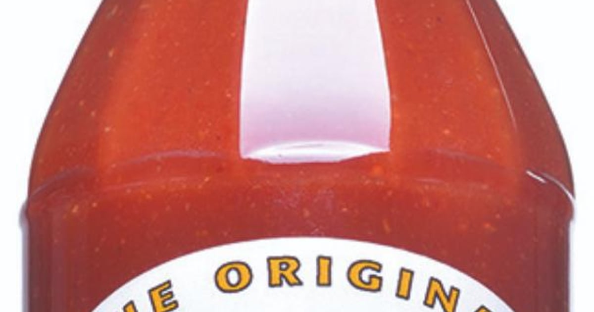 The Original Australian Ketchup for Grownups