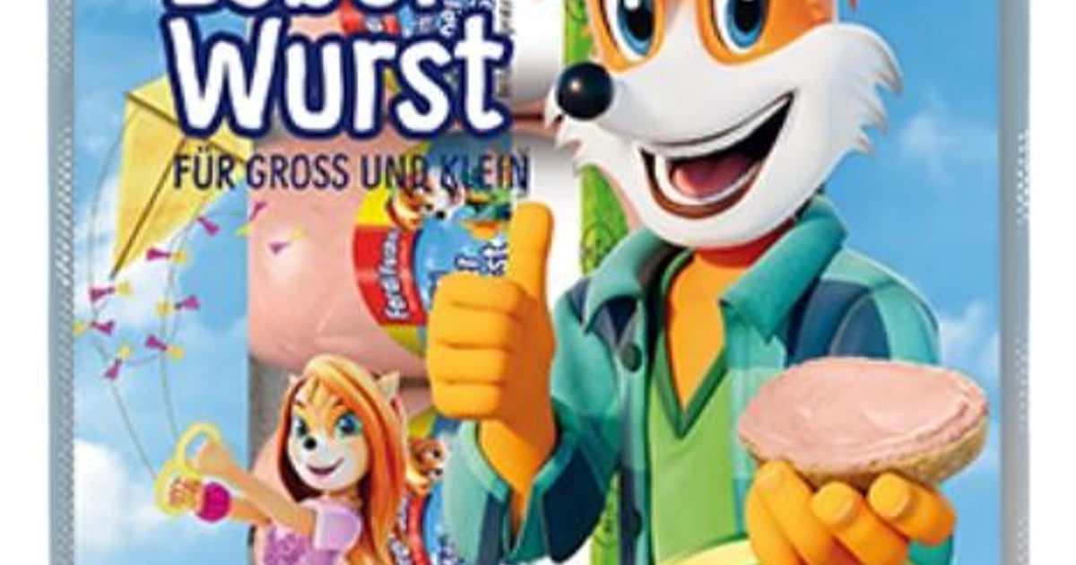 Ferdi Fuchs Mini Leberwurst