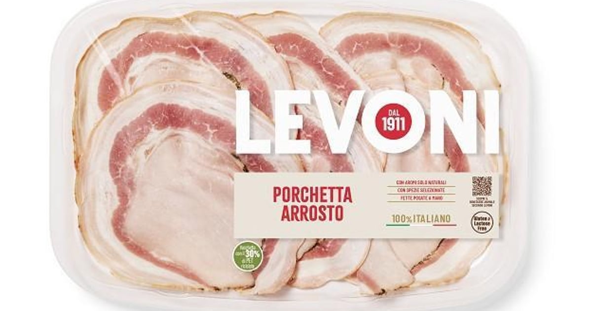 Levoni Porchetta gebraten