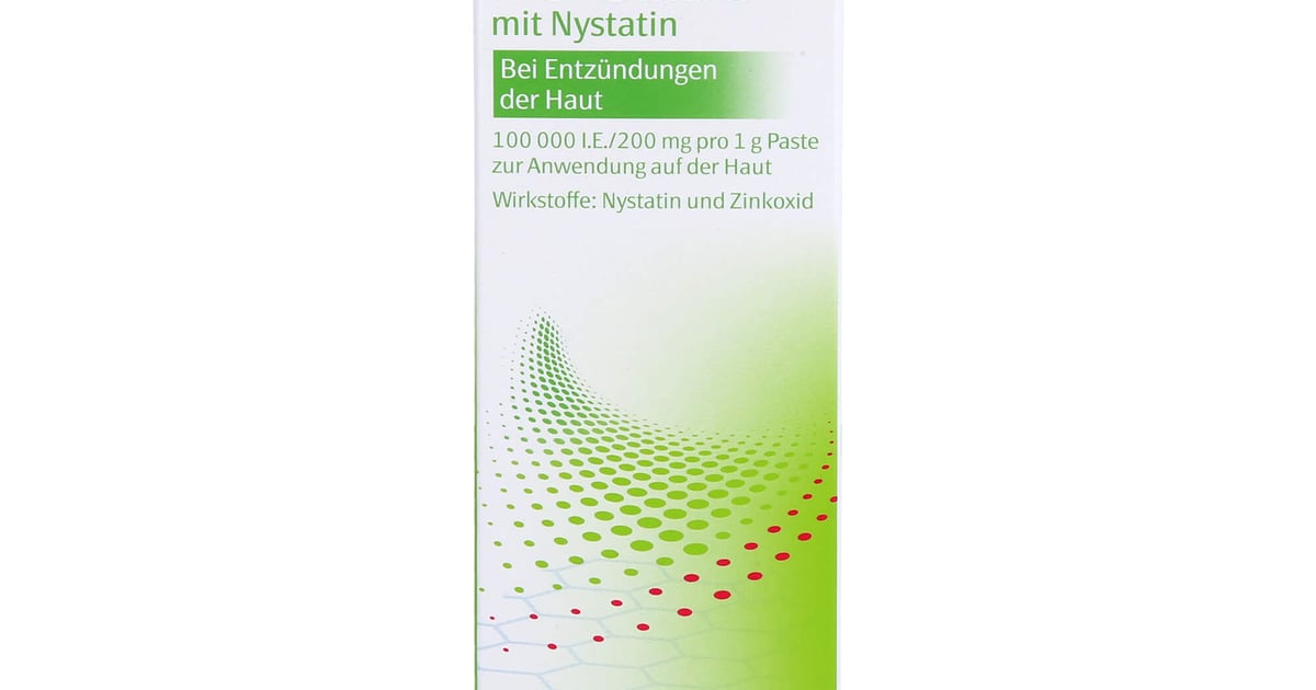 Multilind Heilsalbe mit Nystatin bei Entzündungen der Haut, 100 g Creme