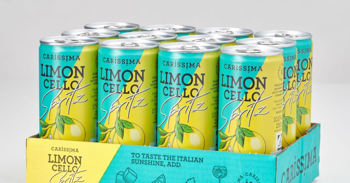 Carissima Limoncello Spritz Dose 12x 0,25l (EINWEG)