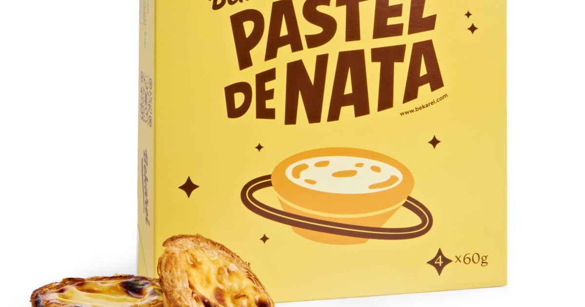 Bekarei BIO Pastel de Nata, 4 Stk.