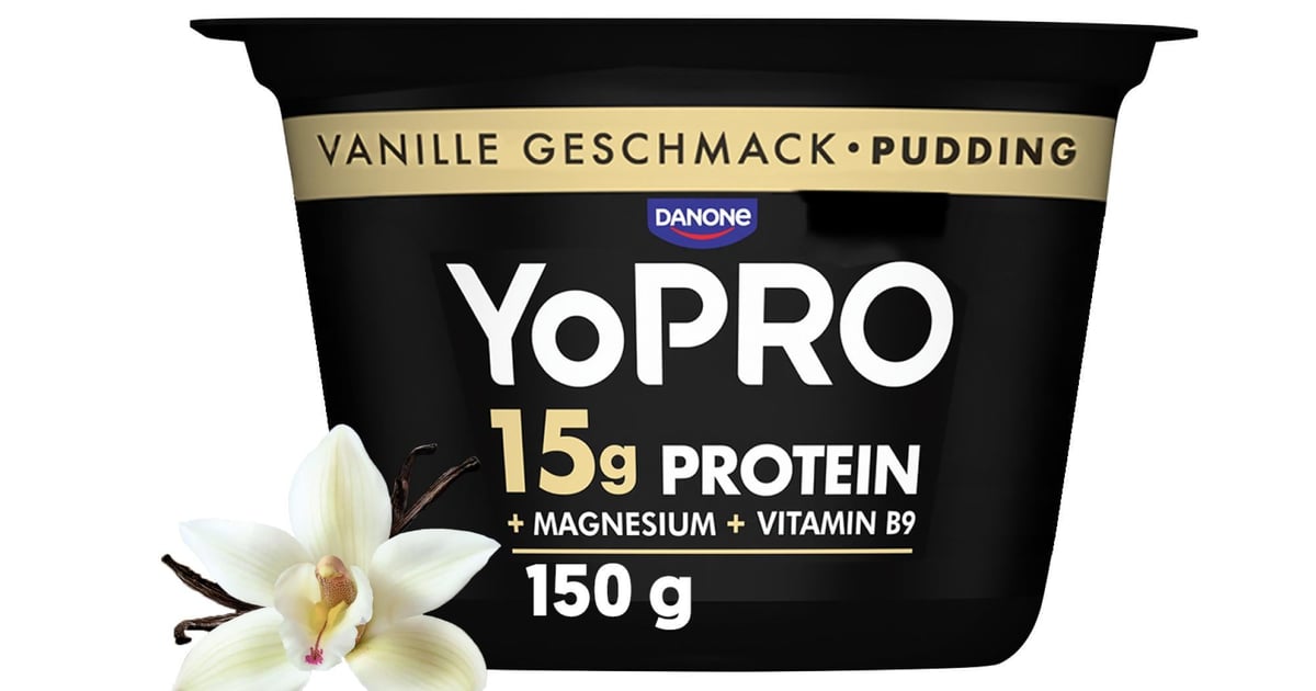 YoPRO High Protein Pudding Vanille