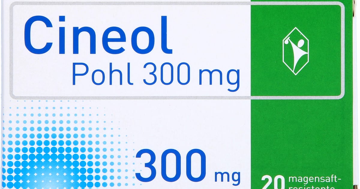 CINEOL Pohl 300 mg magensaftres.Weichkapseln