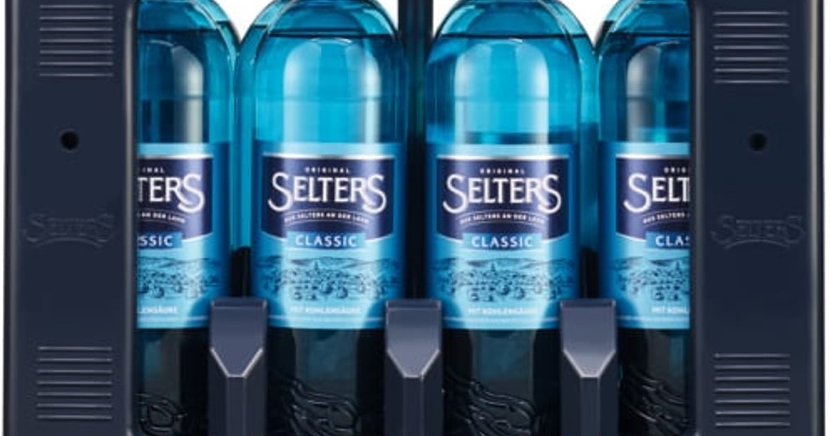 Selters Mineralwasser Classic Kiste 12x1,0 l PET (MEHRWEG)