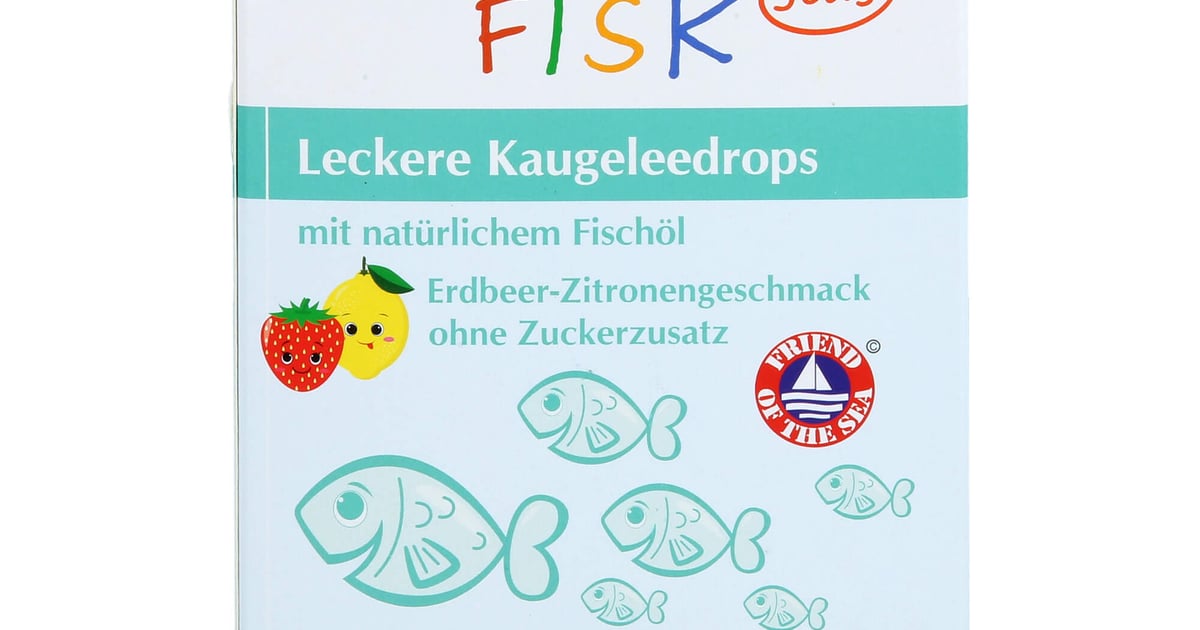 NORSAN Omega-3 FISK Jelly f.Kinder Drag.Vorratspa.
