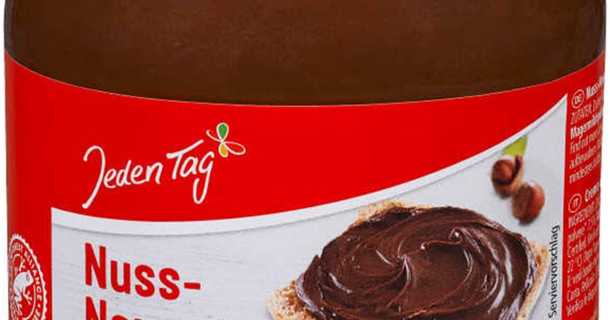 Jeden Tag Nuss-Nougat-Creme