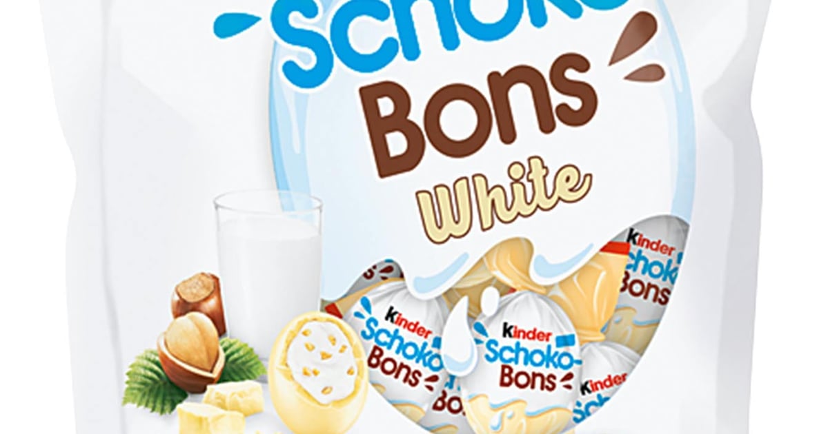 Kinder Schoko-Bons White