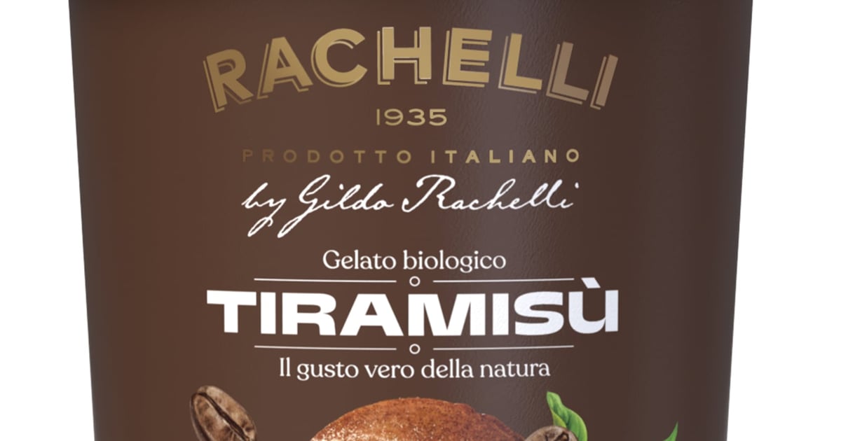 Rachelli BIO Tiramisu Eis