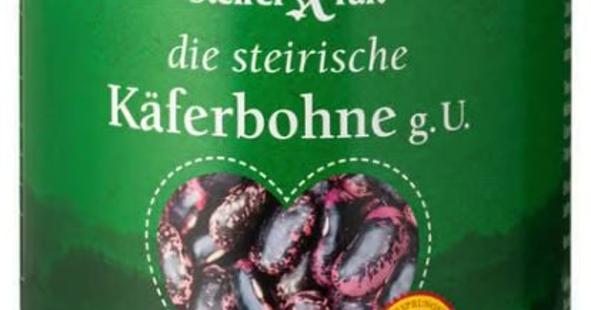 Steirerkraft Steirische Käferbohnen g.U.