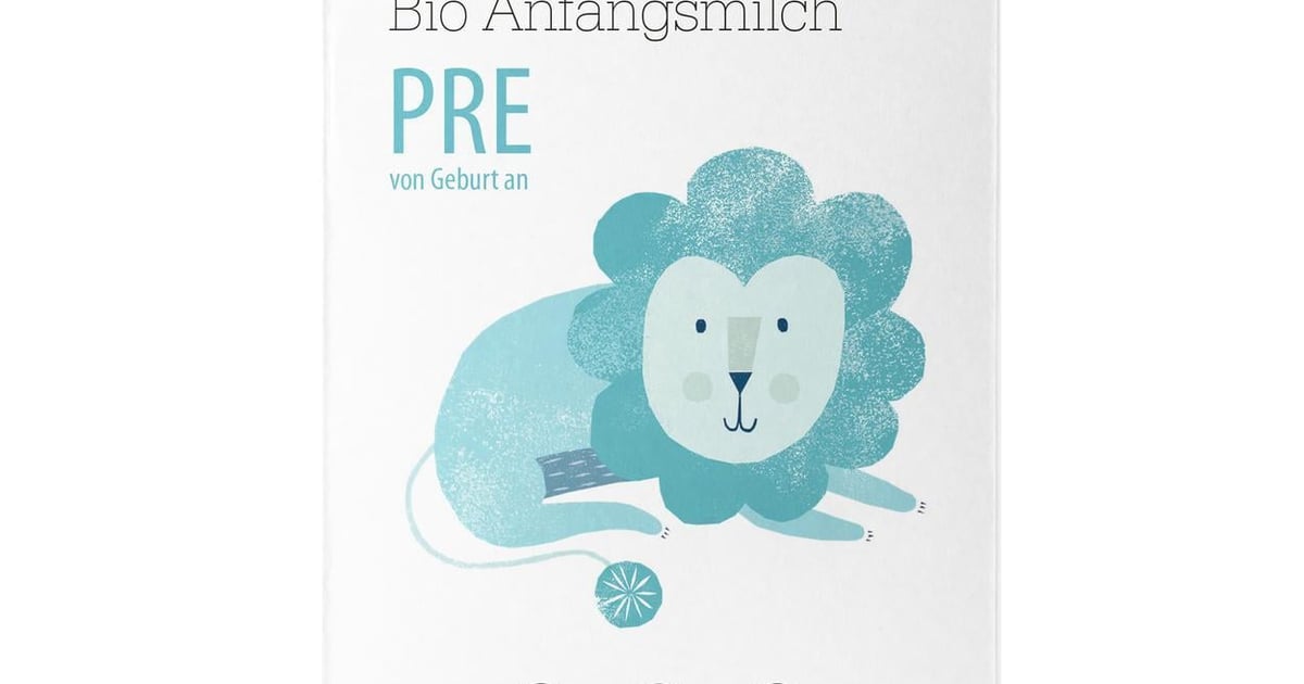 Löwenzahn Organics Bio Anfangsmilch PRE