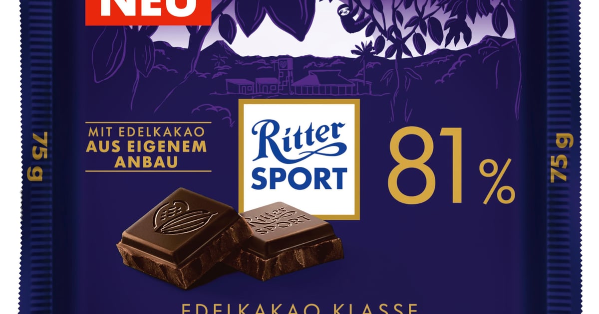 Ritter Sport Die Intensive 81%