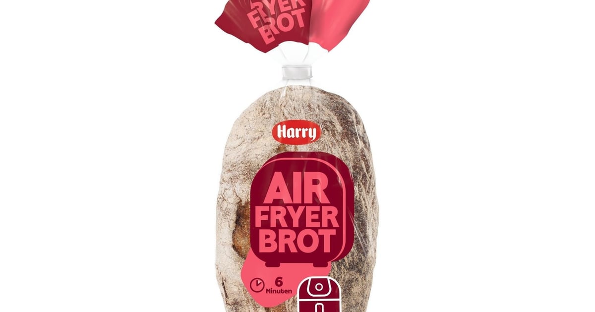Harry Air Fryer Brot