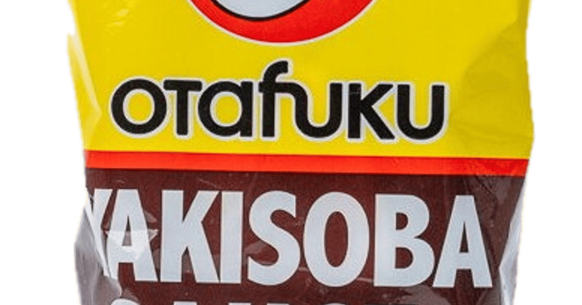 Otafuku Yakisoba Sauce