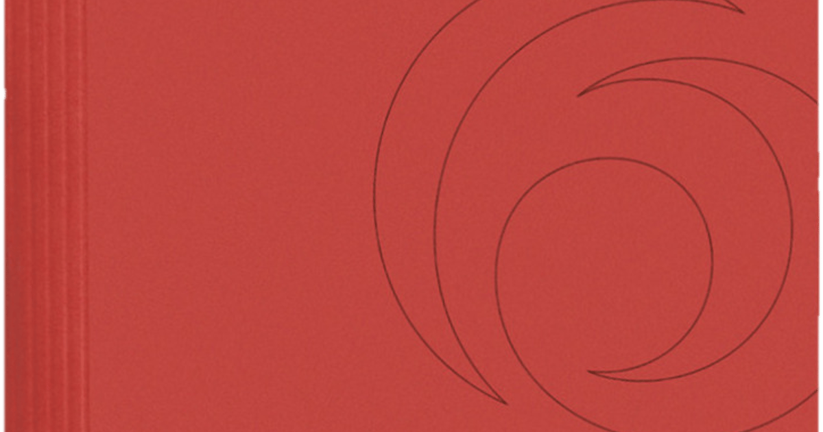 herlitz Schnellhefter easy orga Karton intensiv rot DIN A4