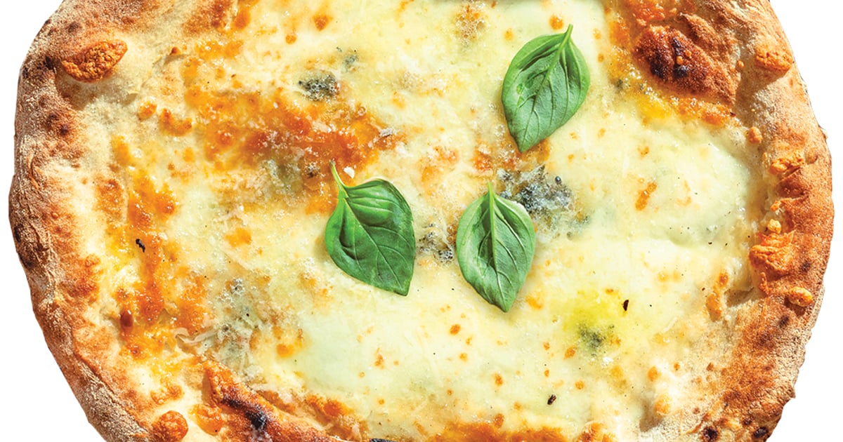 voila chef Pizza Quattro Formaggi