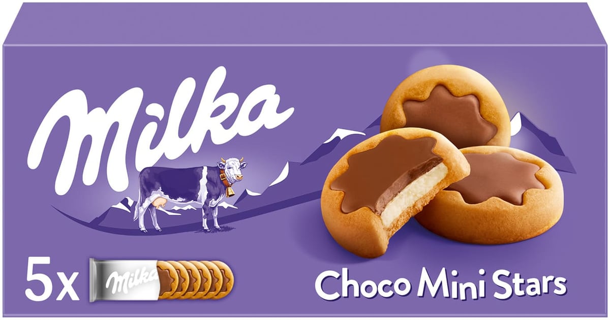 Milka Choco Mini Stars