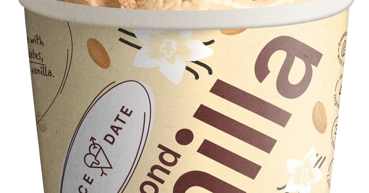 iceDate BIO Almond-Vanilla-Eis