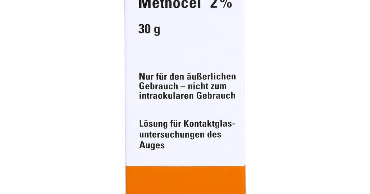 Methocel 2%, 30 g Lösung