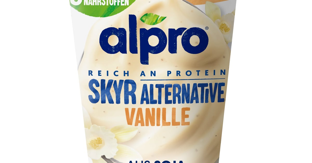 Alpro Skyr Style Joghurtalternative Vanille VEGAN