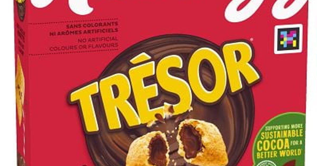 Kelloggs's Tresor Choco Nut