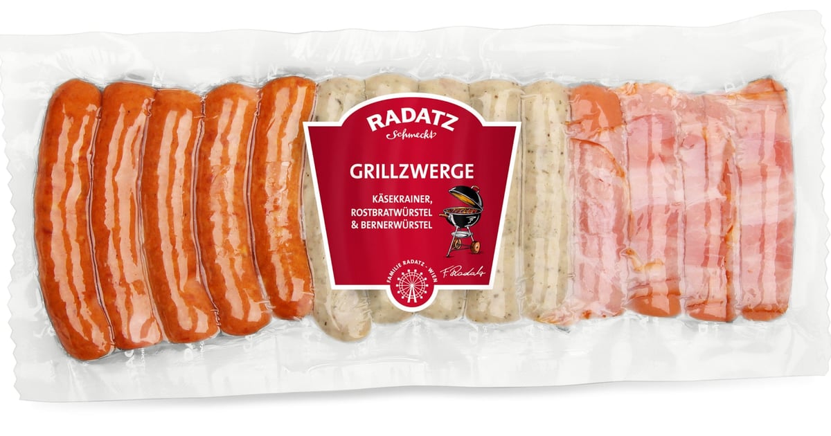 Radatz Grillzwerge Würstchen Mix