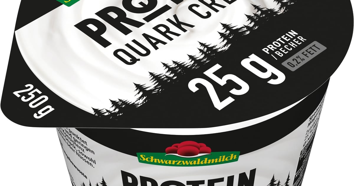 Schwarzwaldmilch Protein Quark Creme 0,2% Fett