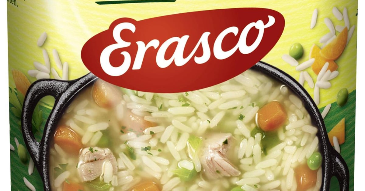 Erasco chicken rice pot