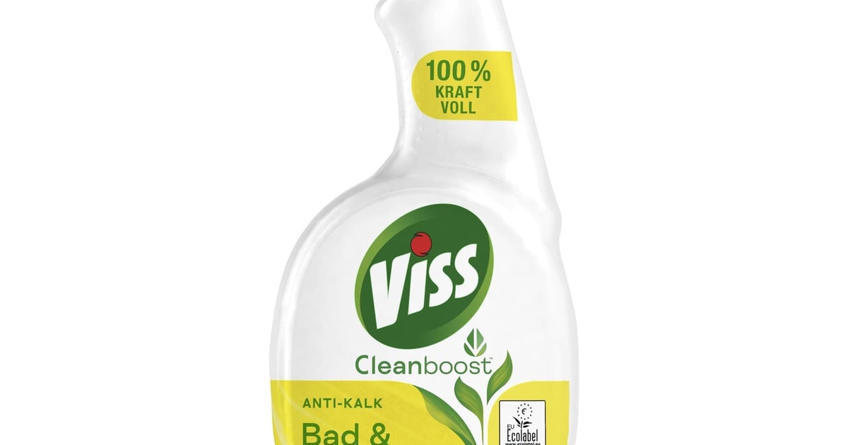 Viss KRAFT + GLANZ Bad & Dusche Citrus Anti-Kalk