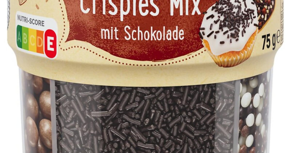 Dr. Oetker Streusel & Crispies Mix mit Schoko