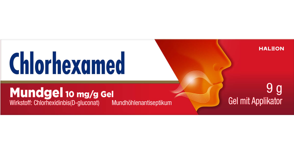 CHLORHEXAMED Mundgel 10 mg/g Gel