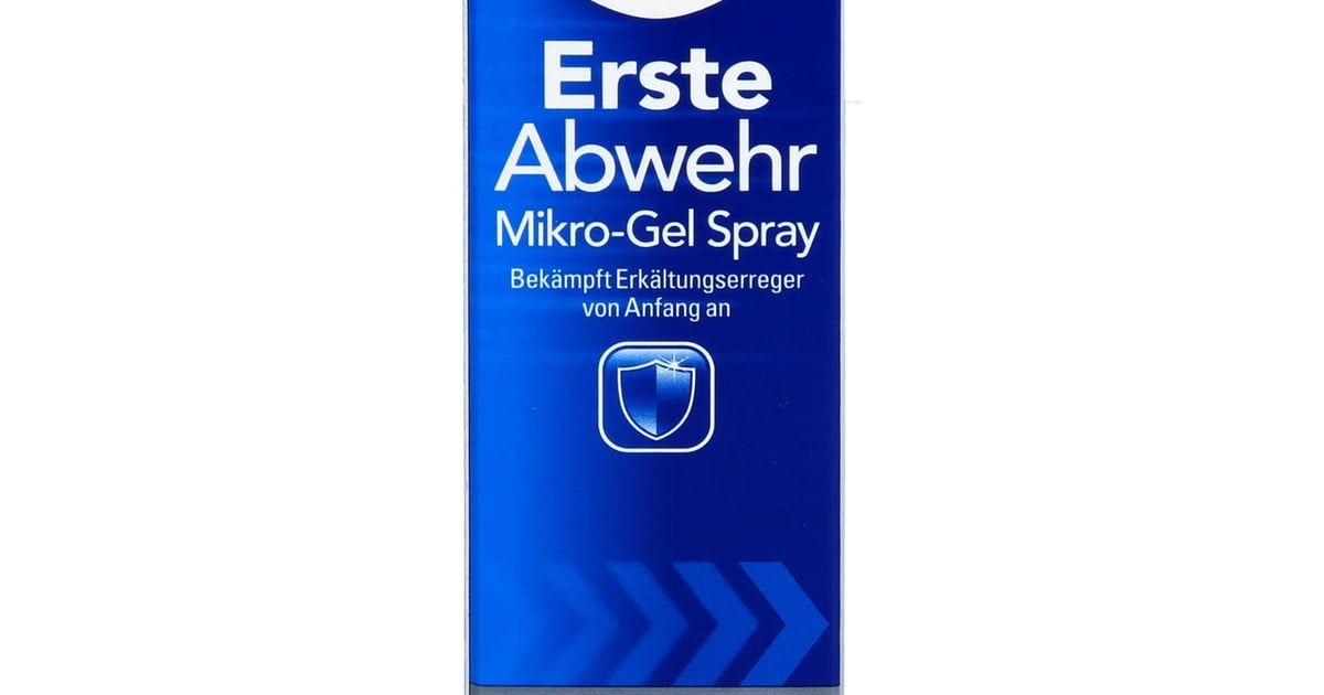 WICK Erste Abwehr Nasenspray Sprühflasche