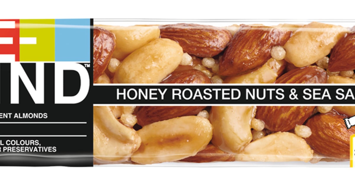 BE-KIND Honey Roasted Nuts & SeaSalt