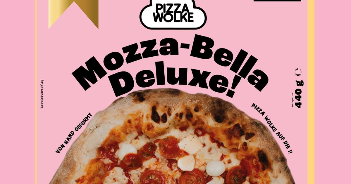 Pizza Wolke Mozza-Bella Deluxe!