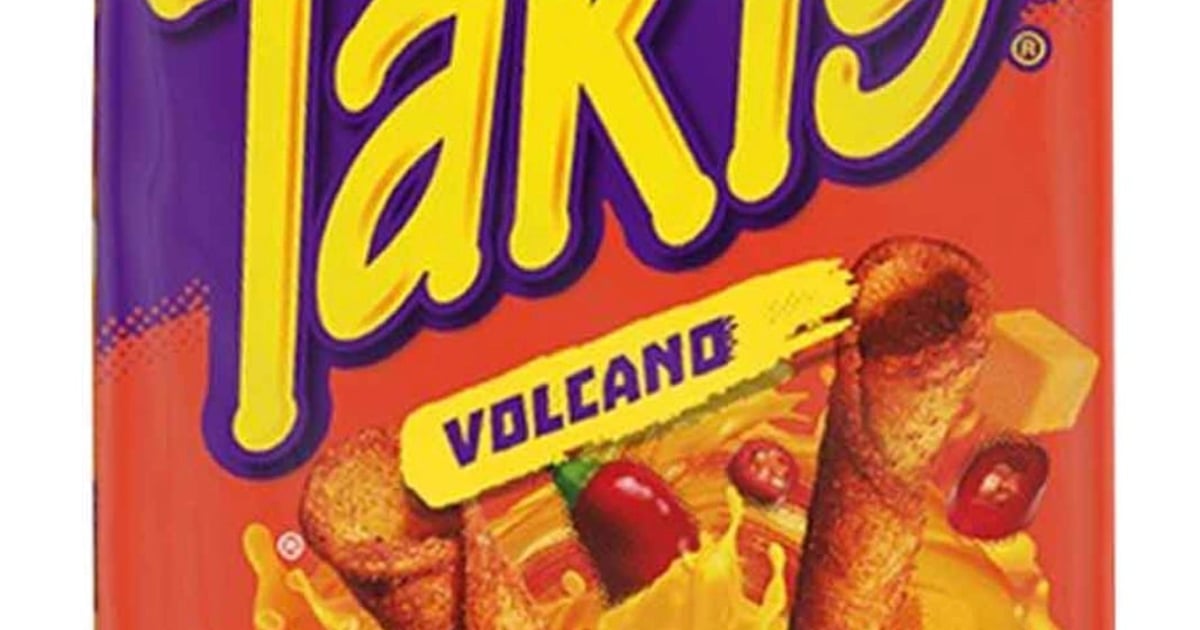 Takis Mais-Chips Volcano