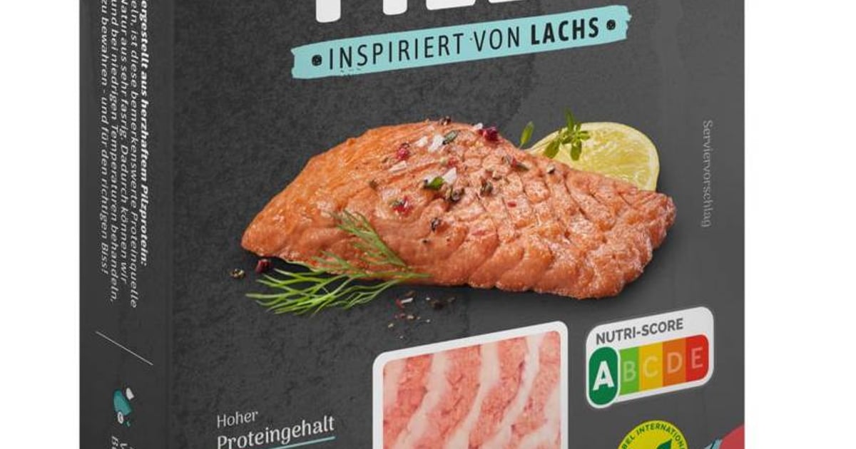 Revo The Filet - inspiriert von Lachs VEGAN