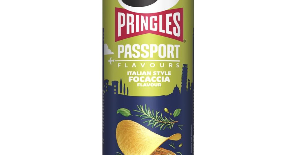 Pringles Passport Italian Focaccia
