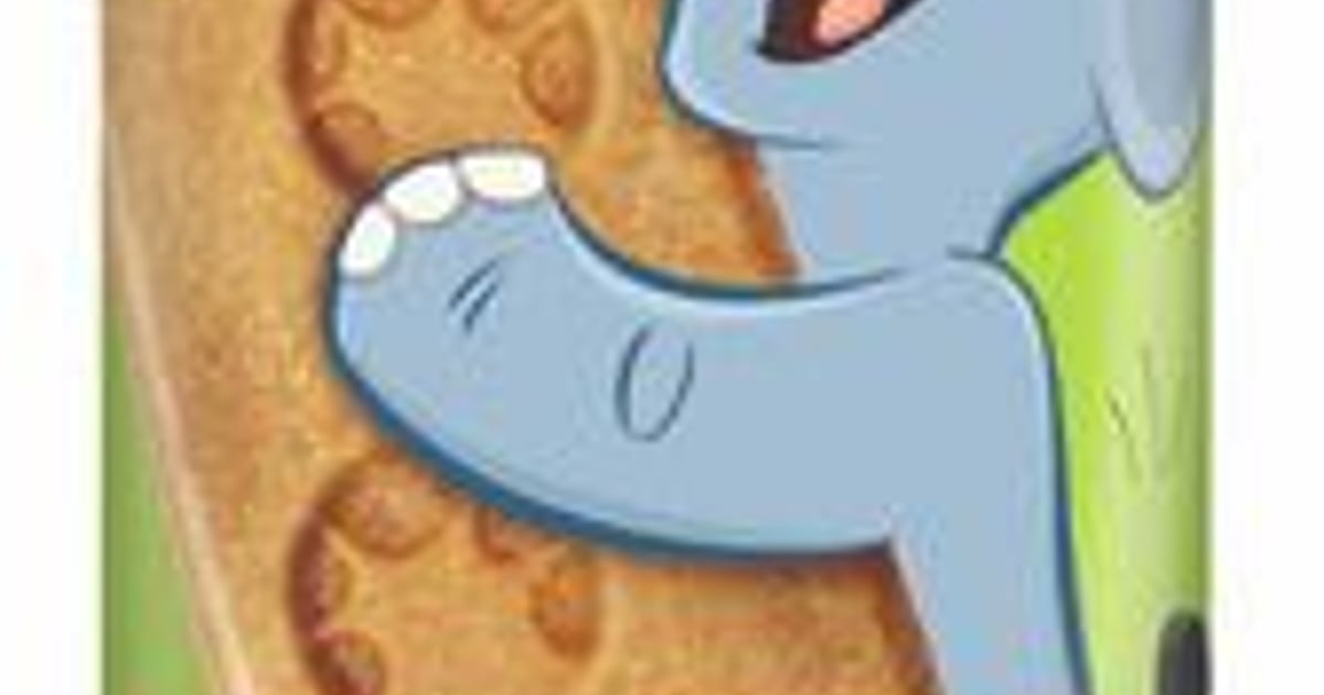 HiPP Elefant Müesli Riegel Butterkeks in Apfel-Vanille