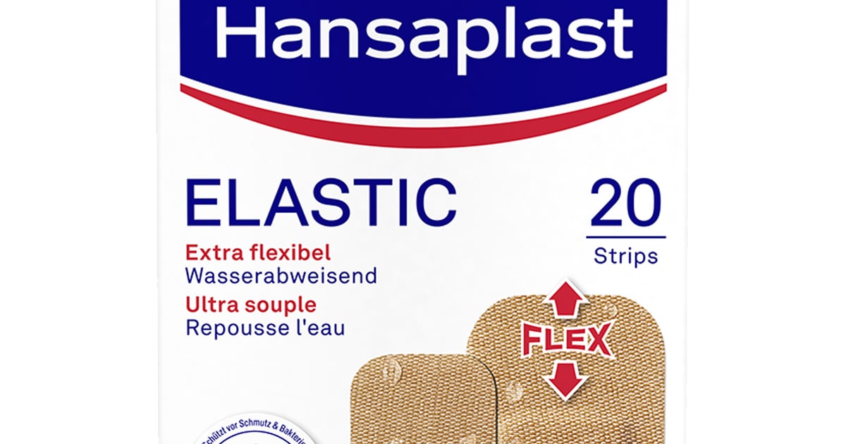 HANSAPLAST Elastic Pflasterstrips