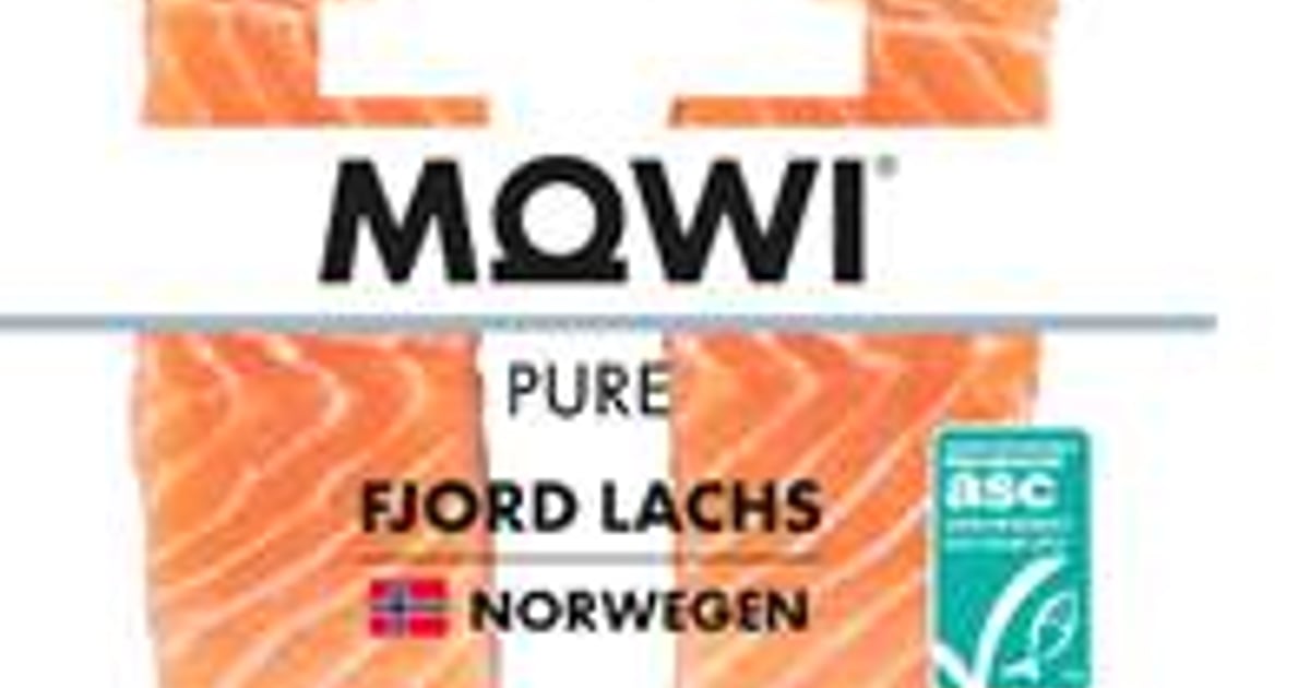MOWI Fjord Lachs Filet 2 Stück