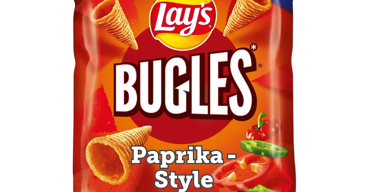 Bugles Paprika