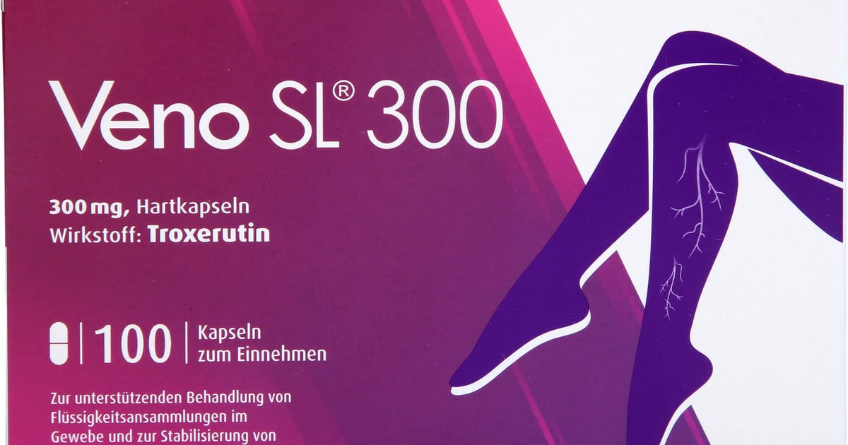 VENO SL 300 Hartkapseln