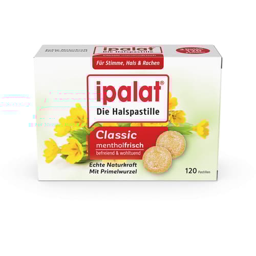 IPALAT Halspastillen classic