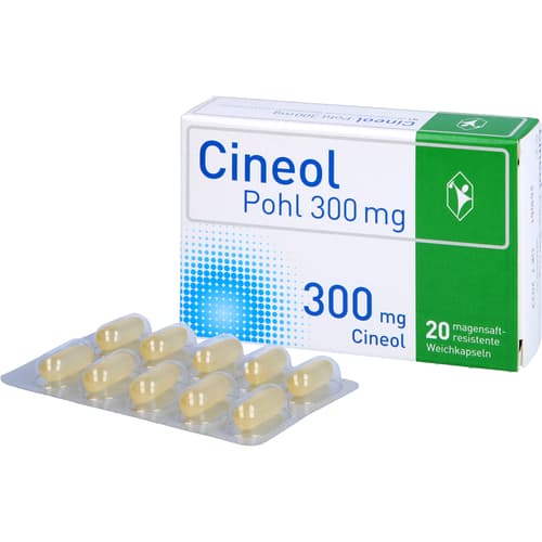 CINEOL Pohl 300 mg magensaftres.Weichkapseln