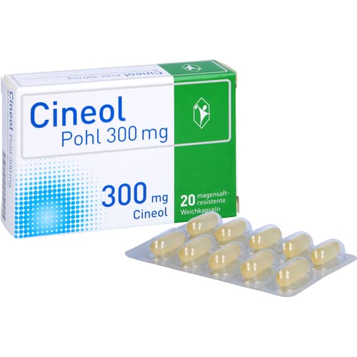 CINEOL Pohl 300 mg magensaftres.Weichkapseln