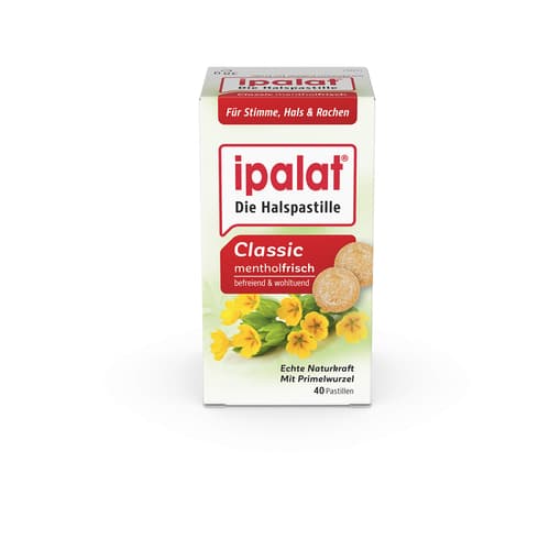 IPALAT Halspastillen classic