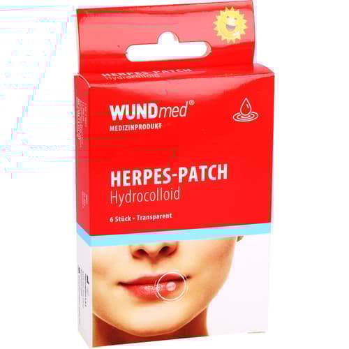 WUNDmed Herpes Patch fast unsichtbare Abdeckung von ...