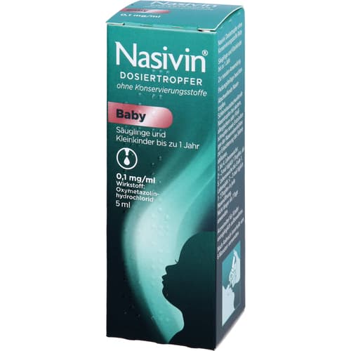 NASIVIN Dosiertropfer o.Kons.Baby