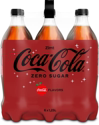 Coca Cola Zero Zimt 6 x1,25 l (EINWEG)